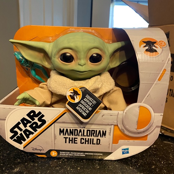 Toys | Star Wars Child Mandalorian Animatronic Baby Yoda | Poshmark